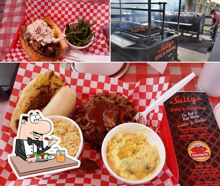 Salty's BBQ, Bakersfield - Restaurant menu, prices and reviews