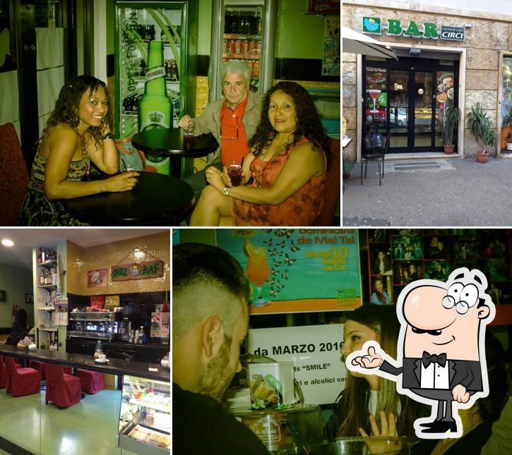 Smile Bar, Rome - Menu du restaurant, prix et avis