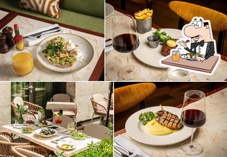 The Cardinal Bar & Kitchen, London - Restaurant menu, prices and reviews