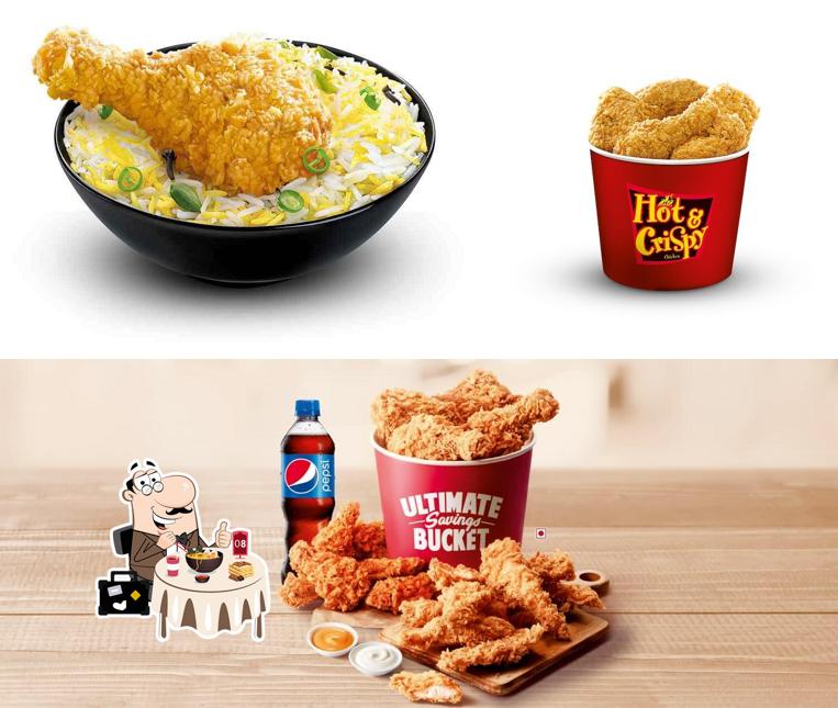 KFC, Lucknow - Restaurant menu, prices and reviews