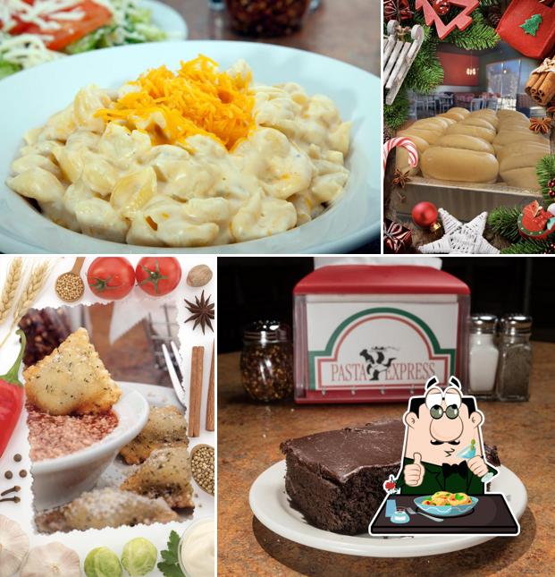 Pasta Express, Springfield - Restaurant menu, prices and reviews