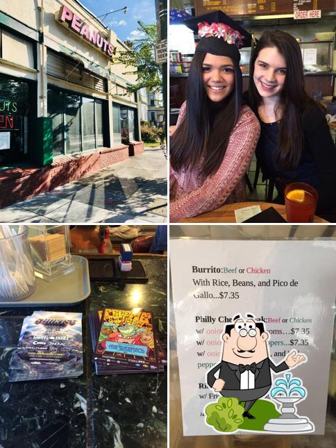 Peanuts Deluxe Cafe, San Jose - Restaurant menu, prices and reviews
