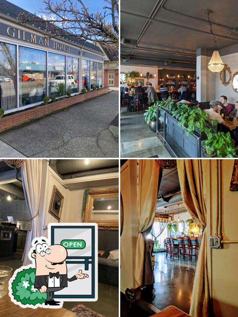 Gilman House Room 428, Tacoma - Restaurant menu, prices and reviews