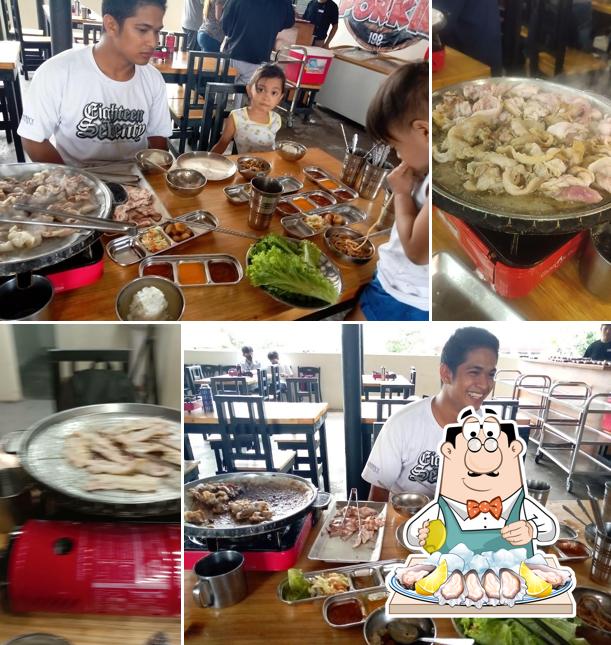 Mr. Porkie Unlimited Samgyupsal 198, Antipolo - Restaurant menu, prices ...