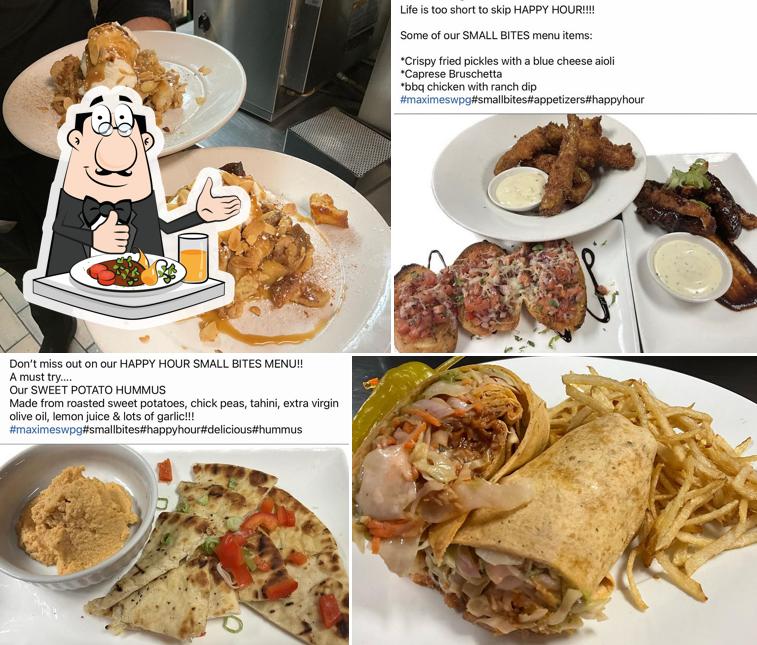 Maxime's Restaurant and Lounge, Winnipeg - Restaurant menu, prices and ...