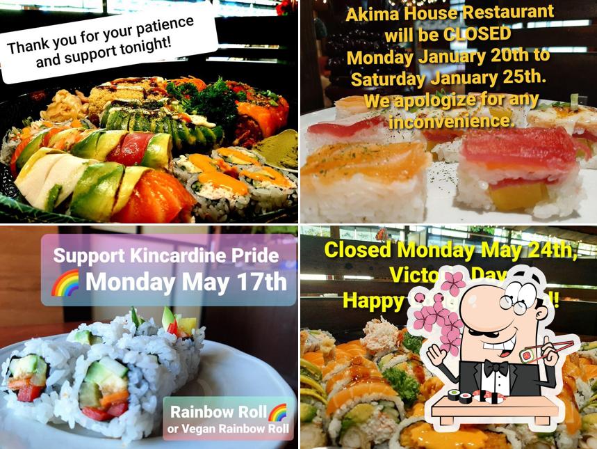 Akima House, Kincardine - Restaurant menu, prices and reviews