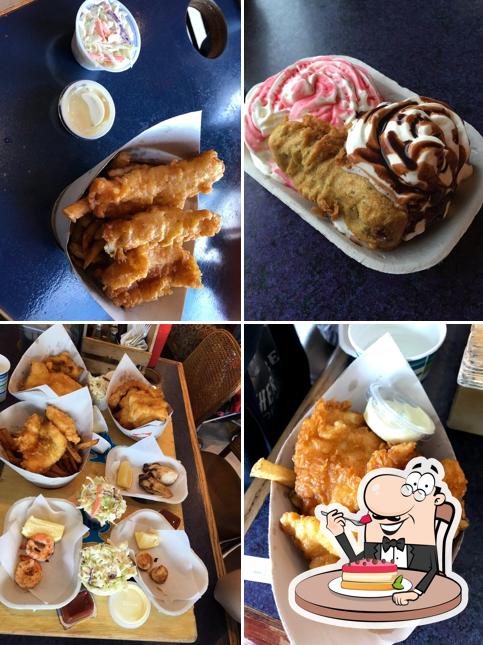 Best fried oysters in Sayward restaurants