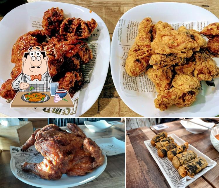 PAPA'S Korean Chicken Restaurant, Clayton - Restaurant menu, prices and ...