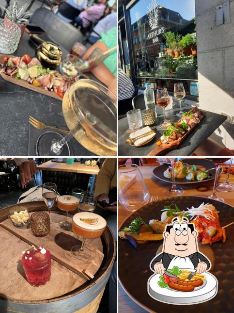 Arthur's Bar ATH, Ath - Menu du restaurant, prix et avis