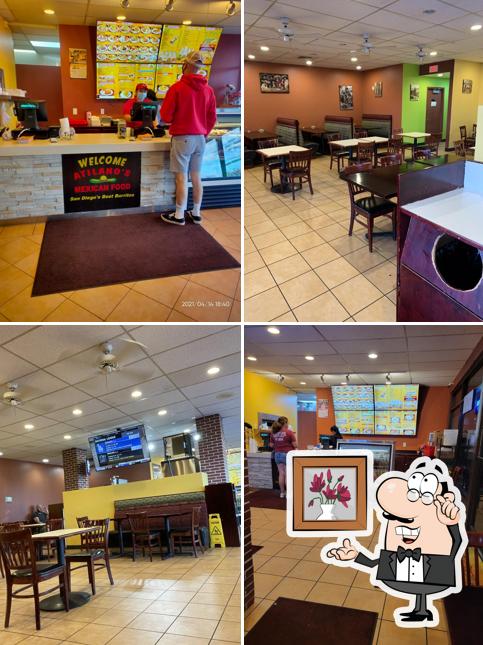 Atilano's Mexican Food - Sullivan, Spokane Valley - Restaurant menu ...