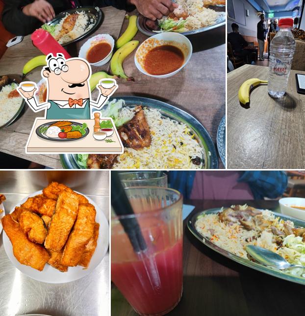 Marka Cadey Halal food, Dublin - Restaurant menu, prices and reviews