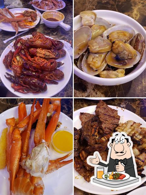 Shiki Seafood Buffet, Temple City - Restaurant menu, prices and reviews