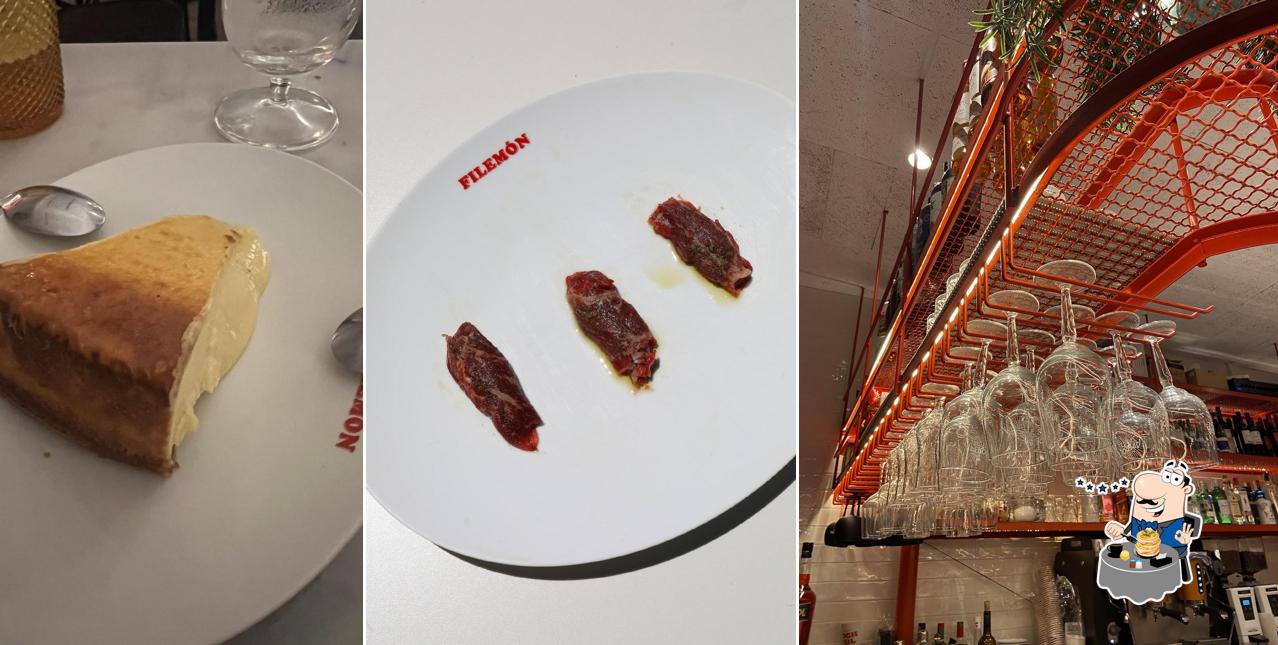 Restaurante Filemón, Madrid - Menú del restaurante, precios y reseñas