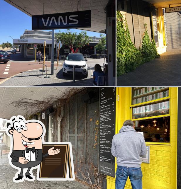Vans, Cottesloe - Restaurant menu, prices and reviews