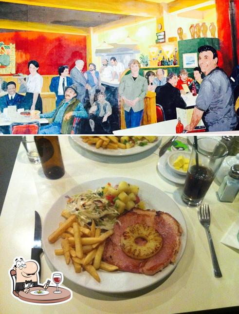 The Green Parrot Cafe, Wellington - Restaurant menu, prices and reviews