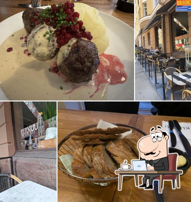 Ravintola KuuKuu, Helsinki - Restaurant menu, prices and reviews