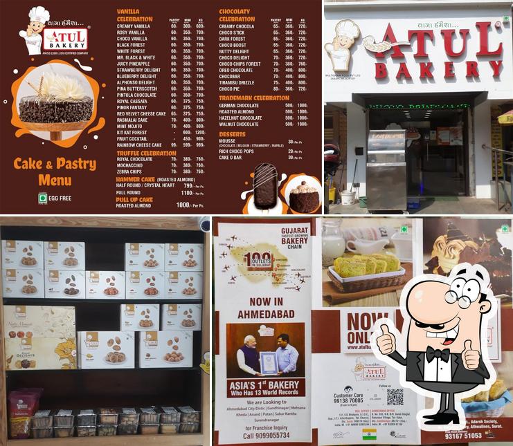 Atul Bakery, Surat - Restaurant menu, prices and reviews