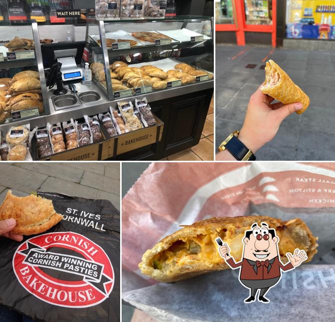 Cornish Bakehouse, Bath - Restaurant menu, prices and reviews