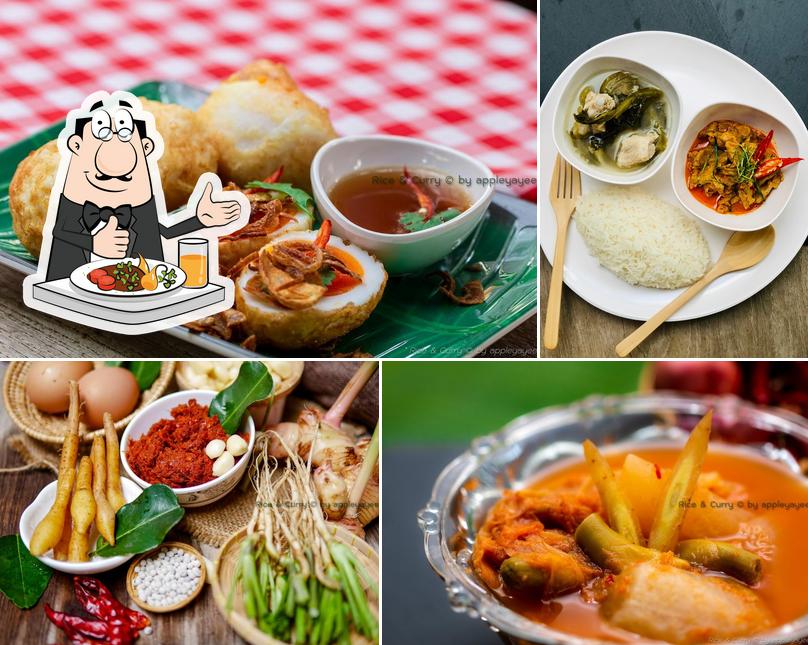ร้านข้าว กับ แกง จ.แพร่, Na Chak - Restaurant menu, prices and reviews