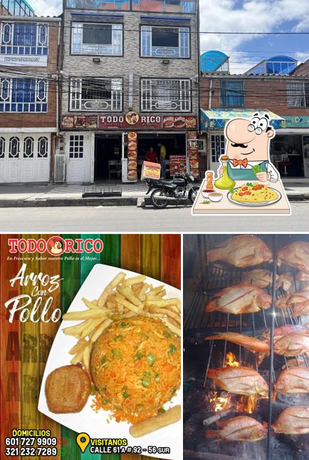 Todo rico, Bogotá - Menú del restaurante, precios y reseñas