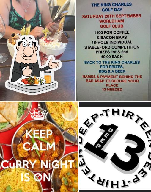 The King Charles, Kings Worthy - Restaurant menu, prices and reviews