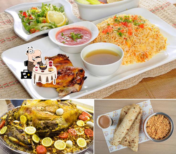 Al Mandi & Al Madhbi House Bahiya بيت المندي والمظبي, Abu Dabi - Menú ...