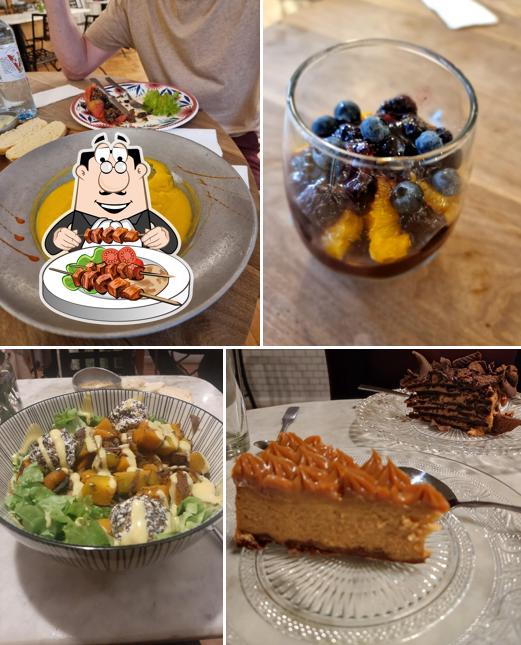 Luba Cafe Kosher (Some vegan options), Buenos Aires - Restaurant menu ...