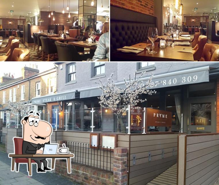 Prime Steak and Grill, Saint Albans - Restaurant menu, prices and reviews
