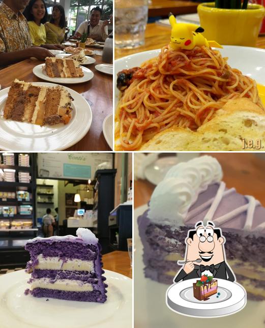 Conti's Bakery & Café - Ayala Fairview Terraces, Quezon City ...