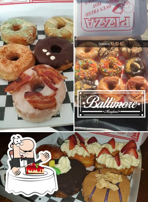 Diablo Doughnuts, Overlea - Restaurant menu, prices and reviews