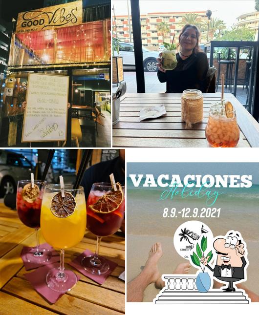 Good Vibes - cocktail bar and restaurant, Maspalomas - Restaurant menu ...