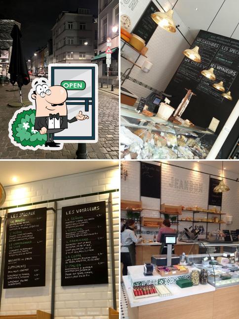 Jeanbon, Ixelles, Porte de Namur - Restaurant menu, prices and reviews