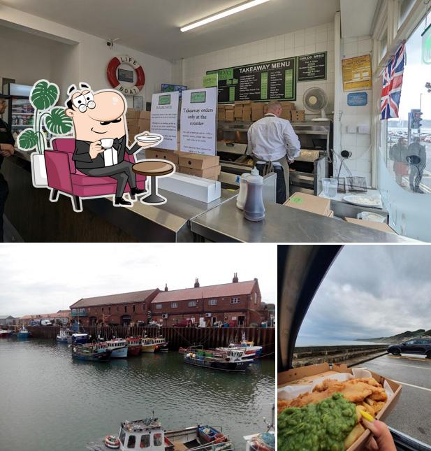 Lifeboat Fish Bar, Fish and Chip Cafe & Takeaway, Scarborough ...