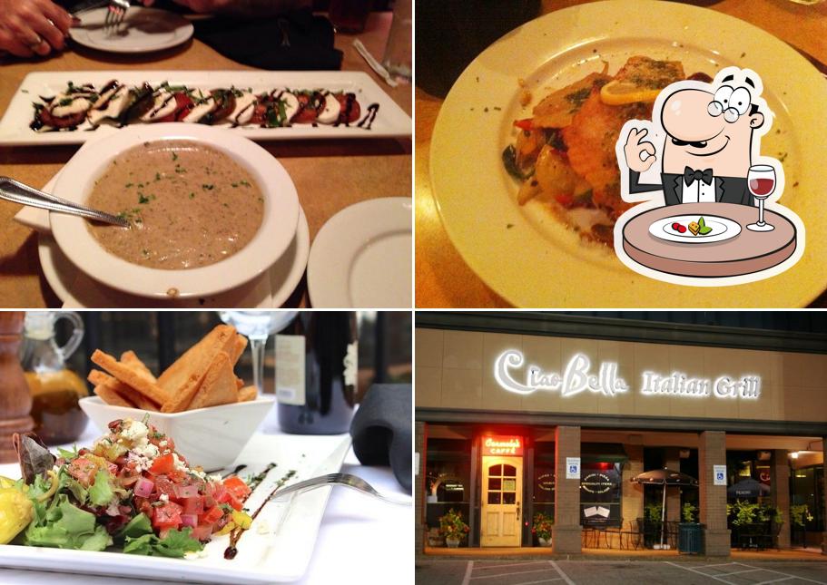 Ciao Bella Italian Grill, Memphis - Restaurant menu, prices and reviews