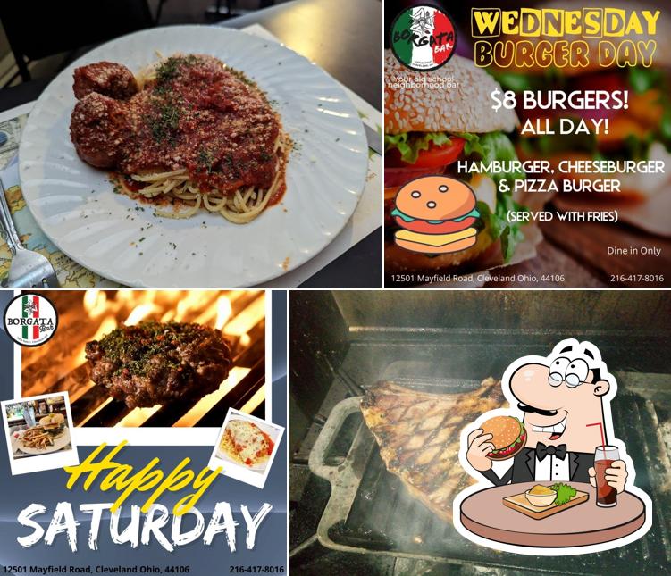 The Borgata Bar, Cleveland - Restaurant menu, prices and reviews