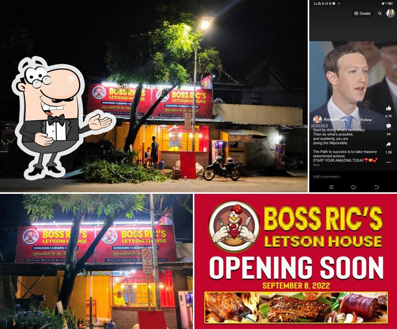 Boss Ric's letson house, Lapu-Lapu City - Restaurant menu, prices and ...
