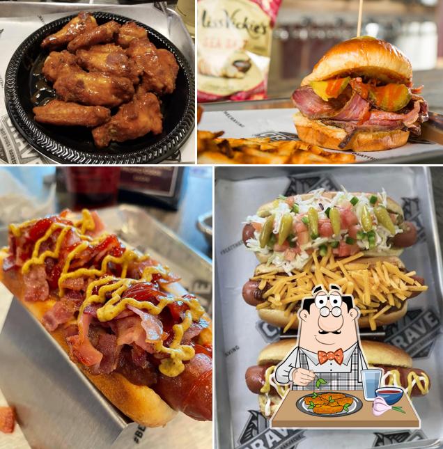 Crave Hot Dogs & BBQ Bryant, AR, Bryant - Restaurant menu, prices and ...