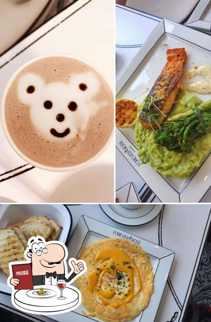 Forever Rose Cafe, Dubai - Restaurant menu, prices and reviews