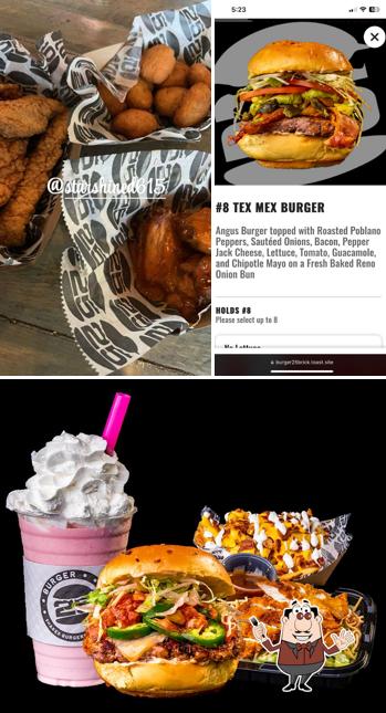 Burger 25 Brick, Brick - Restaurant menu, prices and reviews