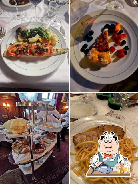Restaurant Chez Donati, Basilea - Menu del ristorante, prezzi e recensioni