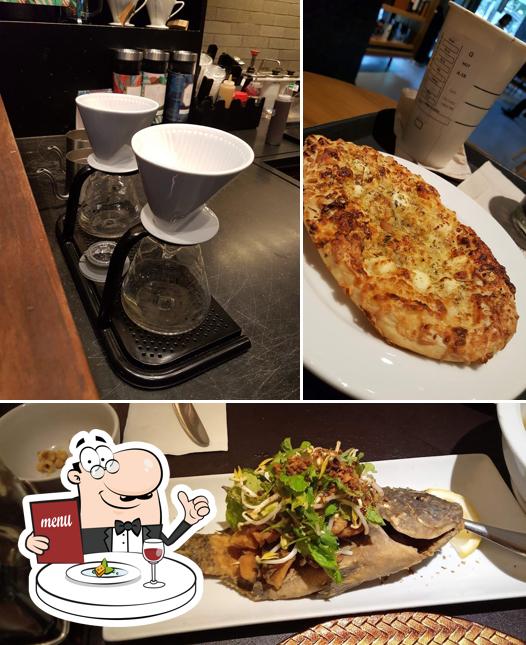Starbucks Signa Designer Residence, Makati, Dela Rosa - Restaurant menu ...