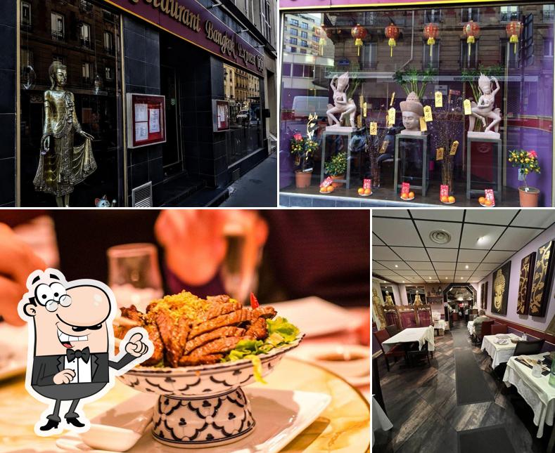 Bangkok Express, Paris, Commerce - Restaurant menu, prices and reviews
