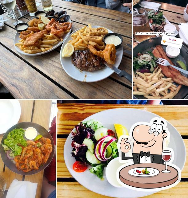 Quay Four Restaurant, Cape Town - Restaurant menu, prices and reviews