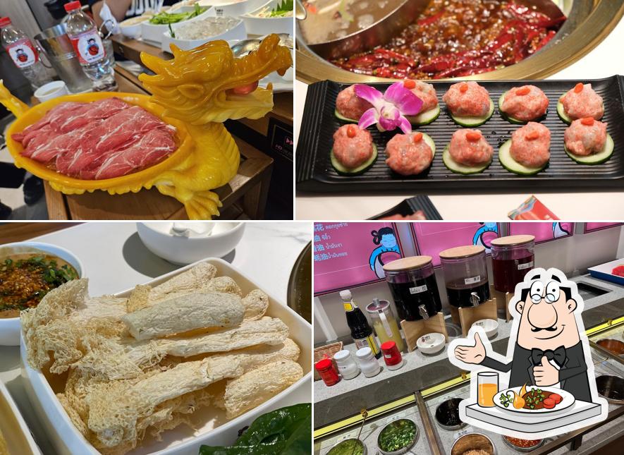 CQK Mala Hotpot (Samyan - Banthat Thong), Bangkok - Restaurant menu ...