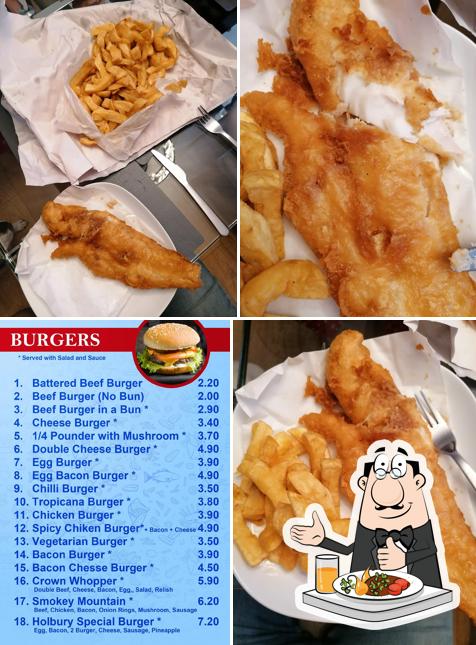 Holbury Fish Bar, Southampton - Restaurant menu, prices and reviews