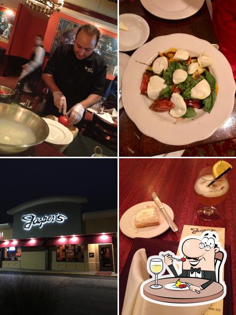 Jasper's Italian Restaurant, Kansas City - Restaurant menu, prices and ...