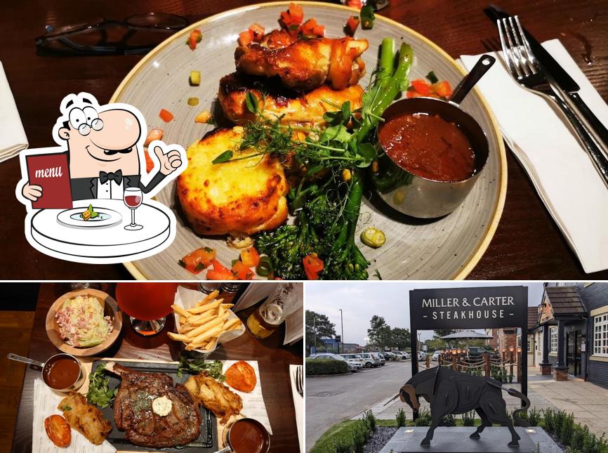 Miller & Carter Tynemouth, North Shields - Restaurant menu, prices and ...