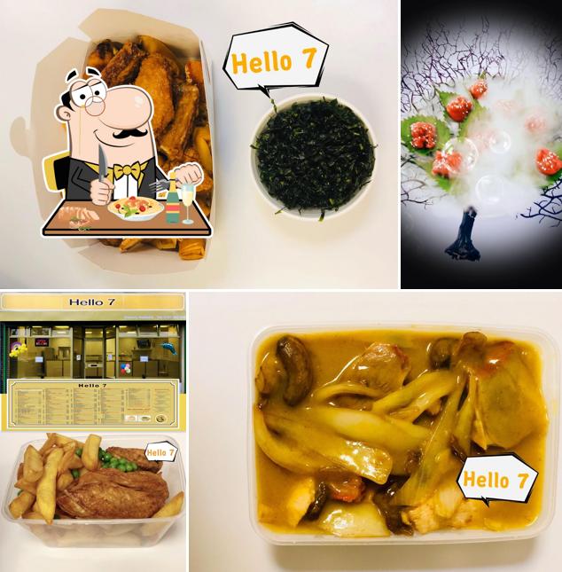 Hello 7, Durham - Restaurant menu, prices and reviews