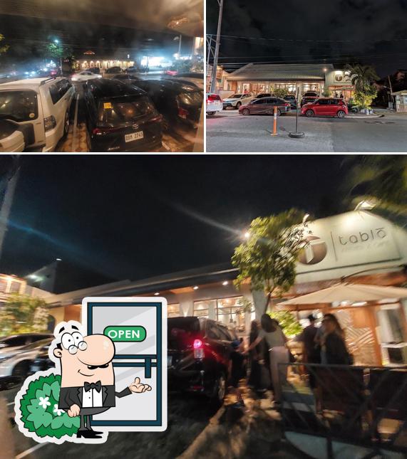 Tablo Kitchen x Cafe BF Resort Village, Las Pinas - Restaurant menu ...