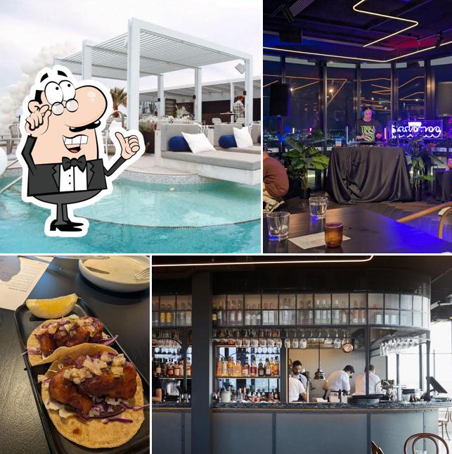The Saba Rooftop, Port Melbourne - Restaurant menu, prices and reviews